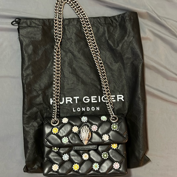Kurt Geiger | Bags | Kurt Geiger Chain Bag | Poshmark